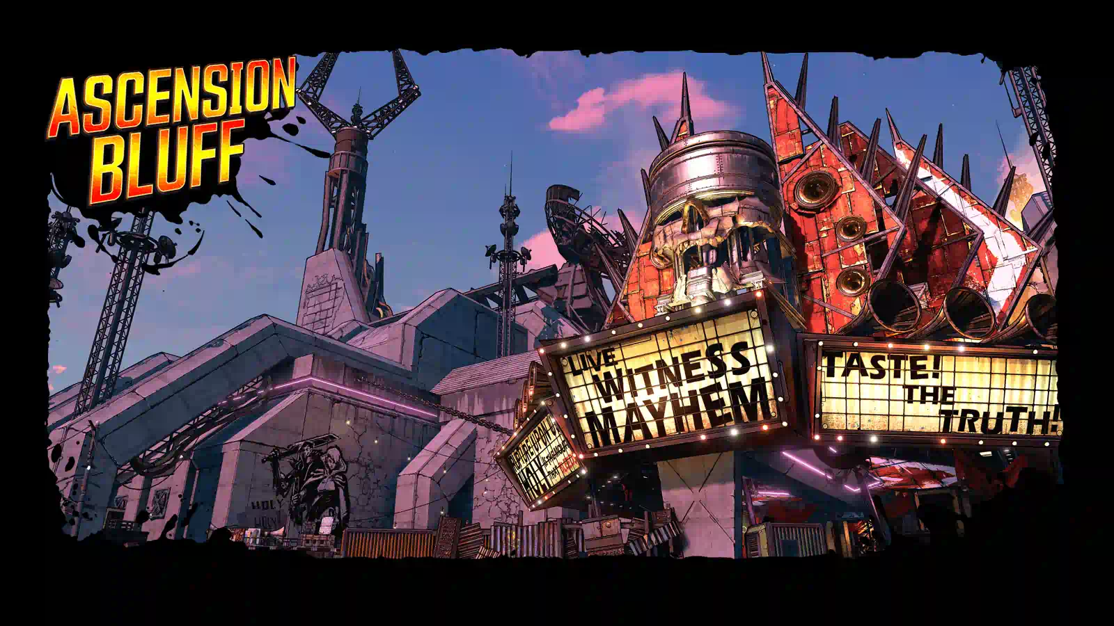 Ascension Bluff • BL3 – Pandora Location | Lootlemon